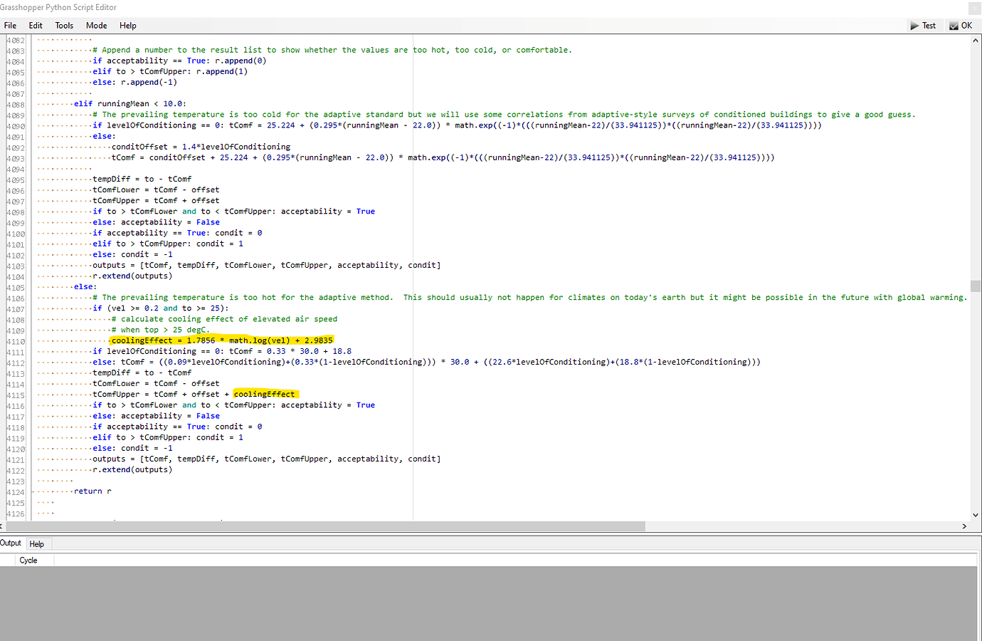 EN15251 Adaptive Comfort Maps - Methodology - honeybee-legacy - Ladybug ...