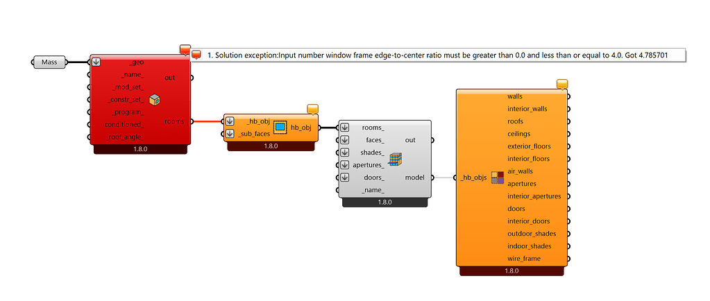 Error in creating a Honeybee room - honeybee - Ladybug Tools | Forum