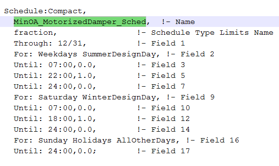 OA schedule issue - honeybee-legacy - Ladybug Tools | Forum