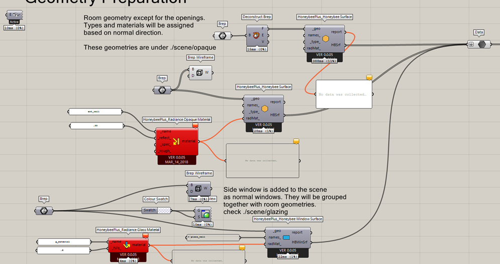 Solar access, Geometry preparation - honeybee-legacy - Ladybug Tools ...
