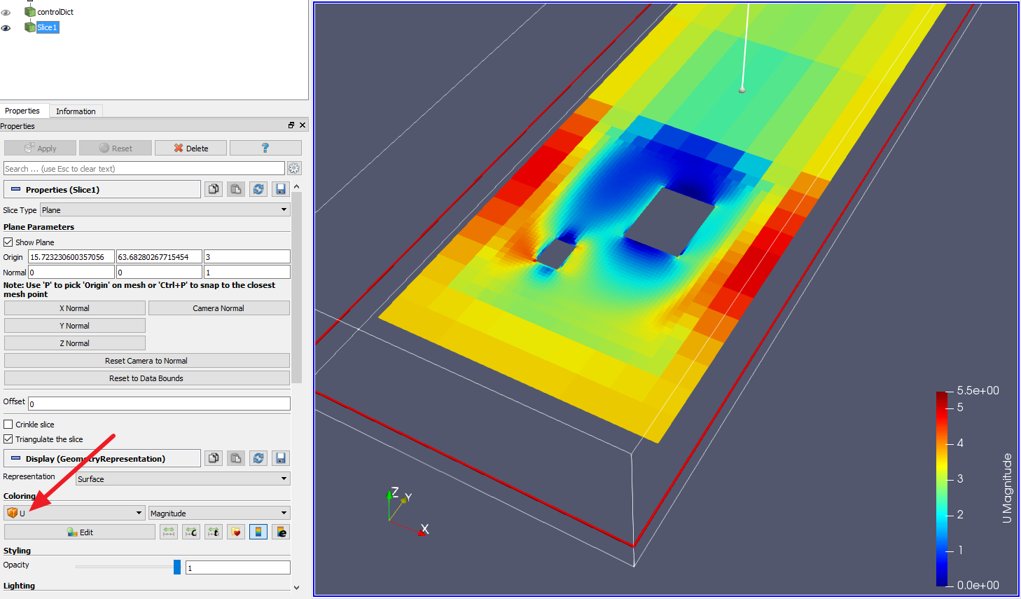 Interpolate Between Two Cells Paraview Lopezspa