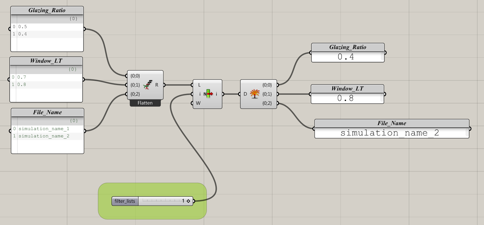 Running multiple simulations - grasshopper - Ladybug Tools | Forum