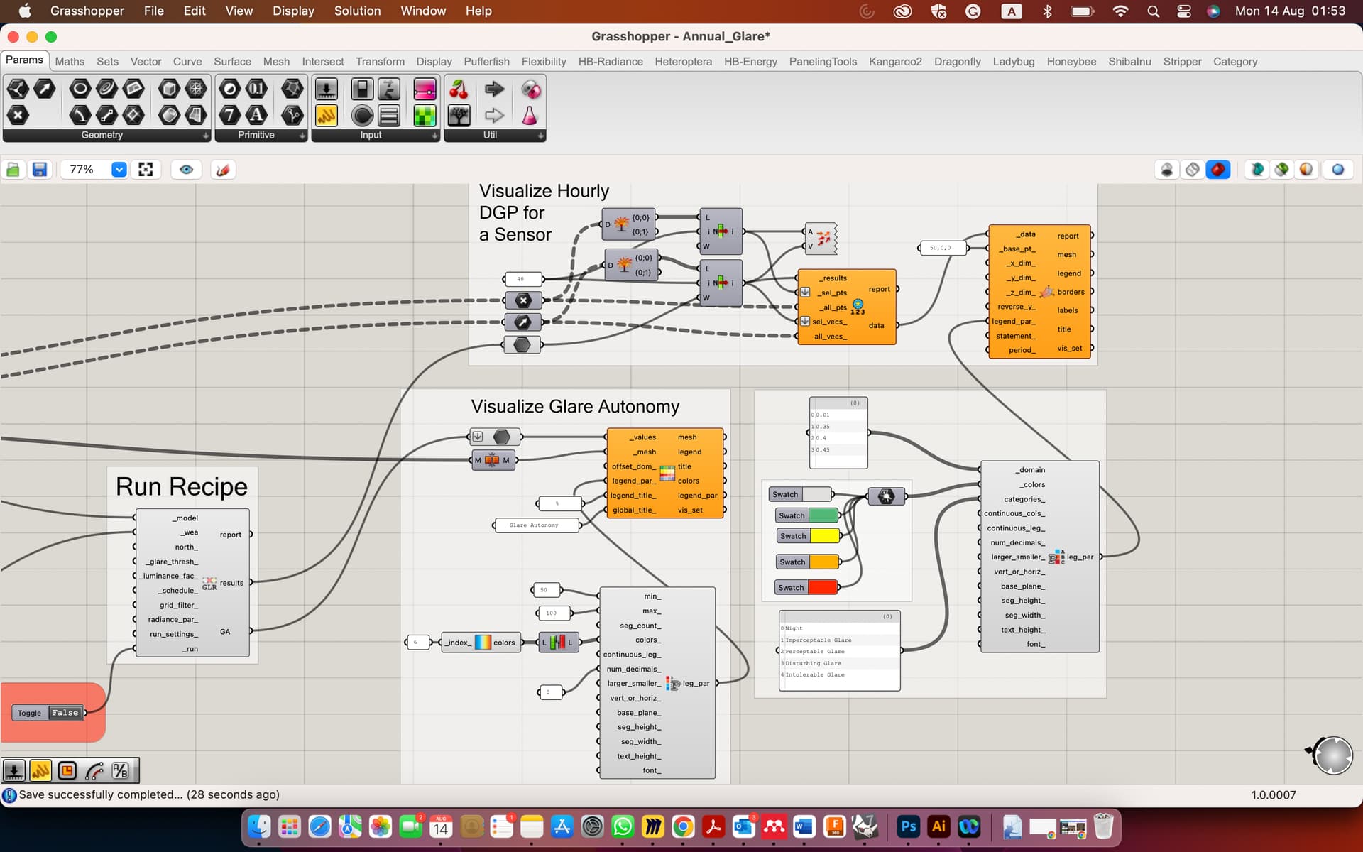 Result analysis - Ladybug Tools | Forum