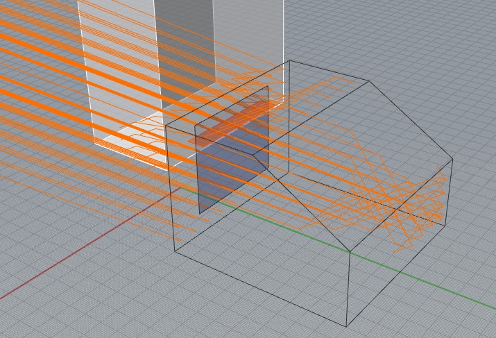 Ladybug 'Bounce from Surface' and 'Forward Raytracing': Problem with an ... Ladybug 'Bounce from Surface' and 'Forward Raytracing': Problem with an ...