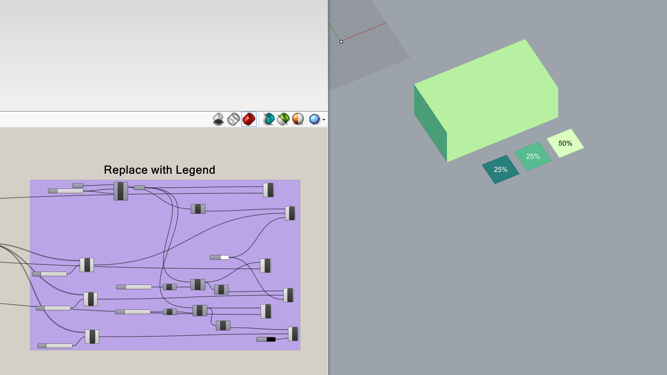 Daylight result simulation in percentage - ladybug-tools - Ladybug Tools | Forum