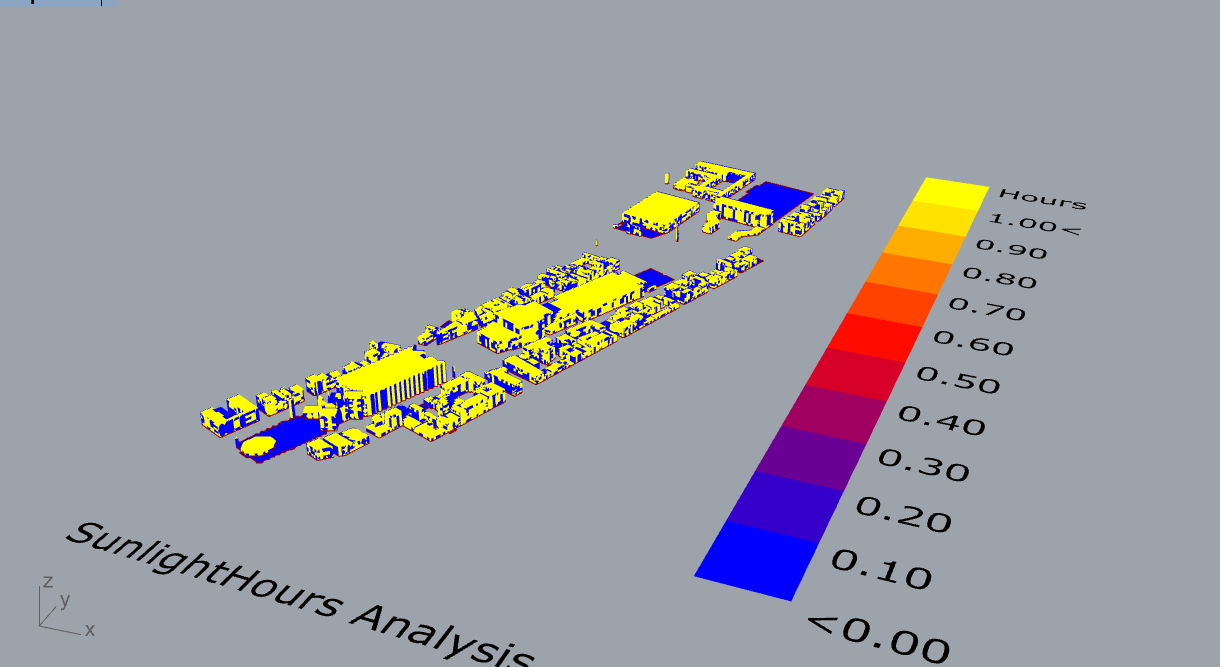 Long time calculation for sun hours analysis - ladybug - Ladybug Tools | Forum