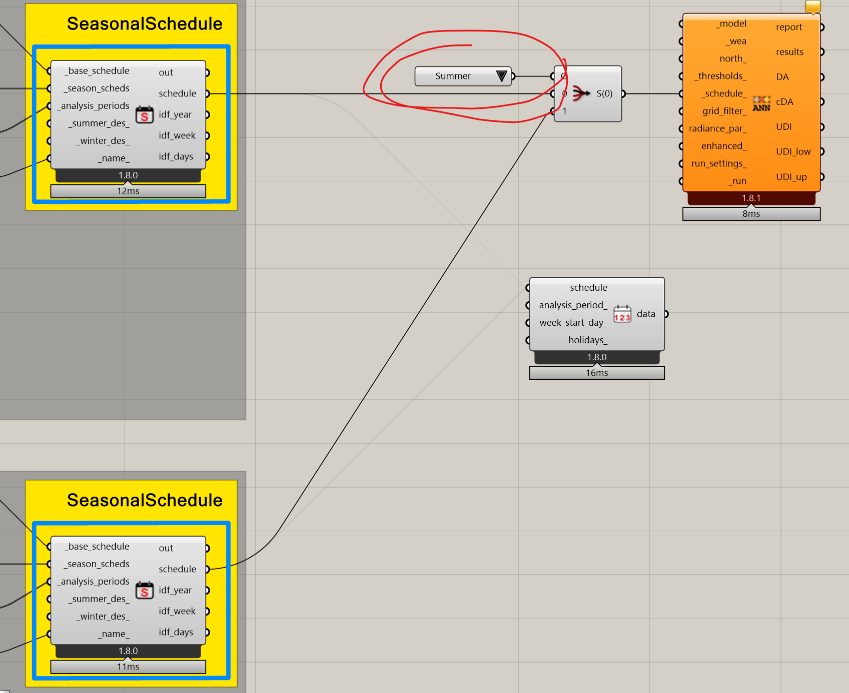 Filtering the ASE and sDA for specific months - ladybug-tools - Ladybug ...