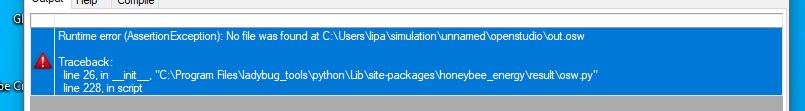 Problems Running Honeybee Ladybug Tools Ladybug Tools Forum