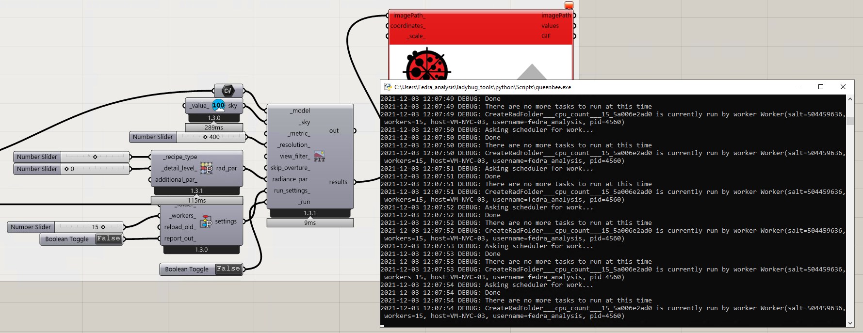 Multiple views for check Scene? - honeybee - Ladybug Tools | Forum