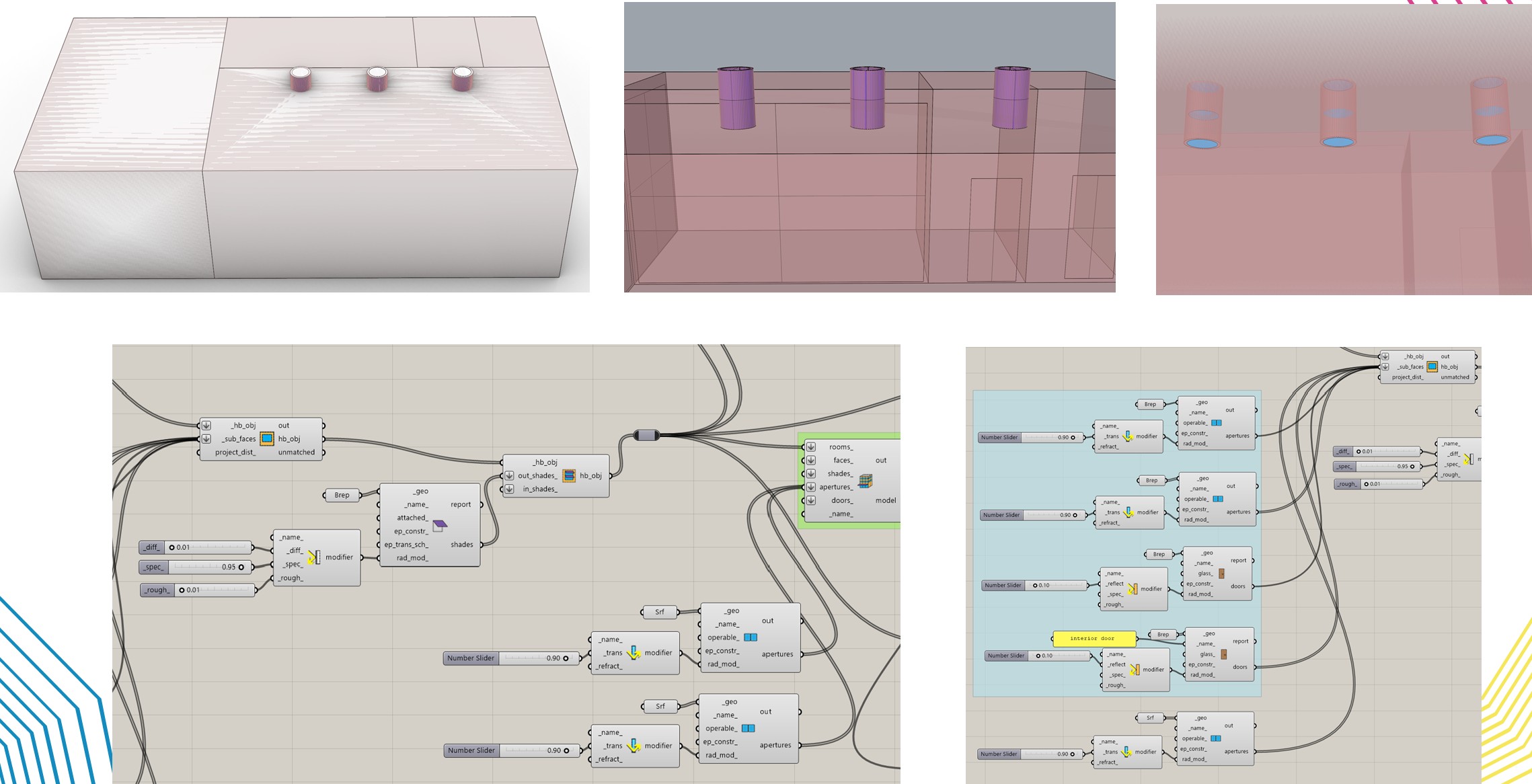 Help about the design of the solar light tube - honeybee - Ladybug ...