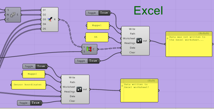 Exel and radiance - ladybug-tools - Ladybug Tools | Forum