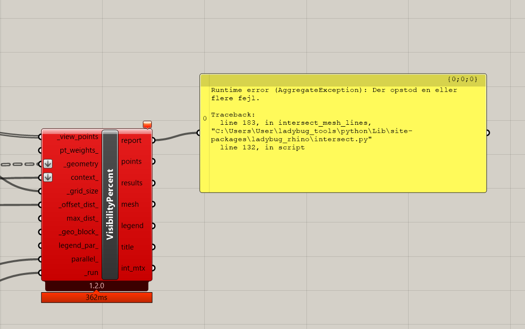 View Analysis - Canceled by user! - ladybug - Ladybug Tools | Forum