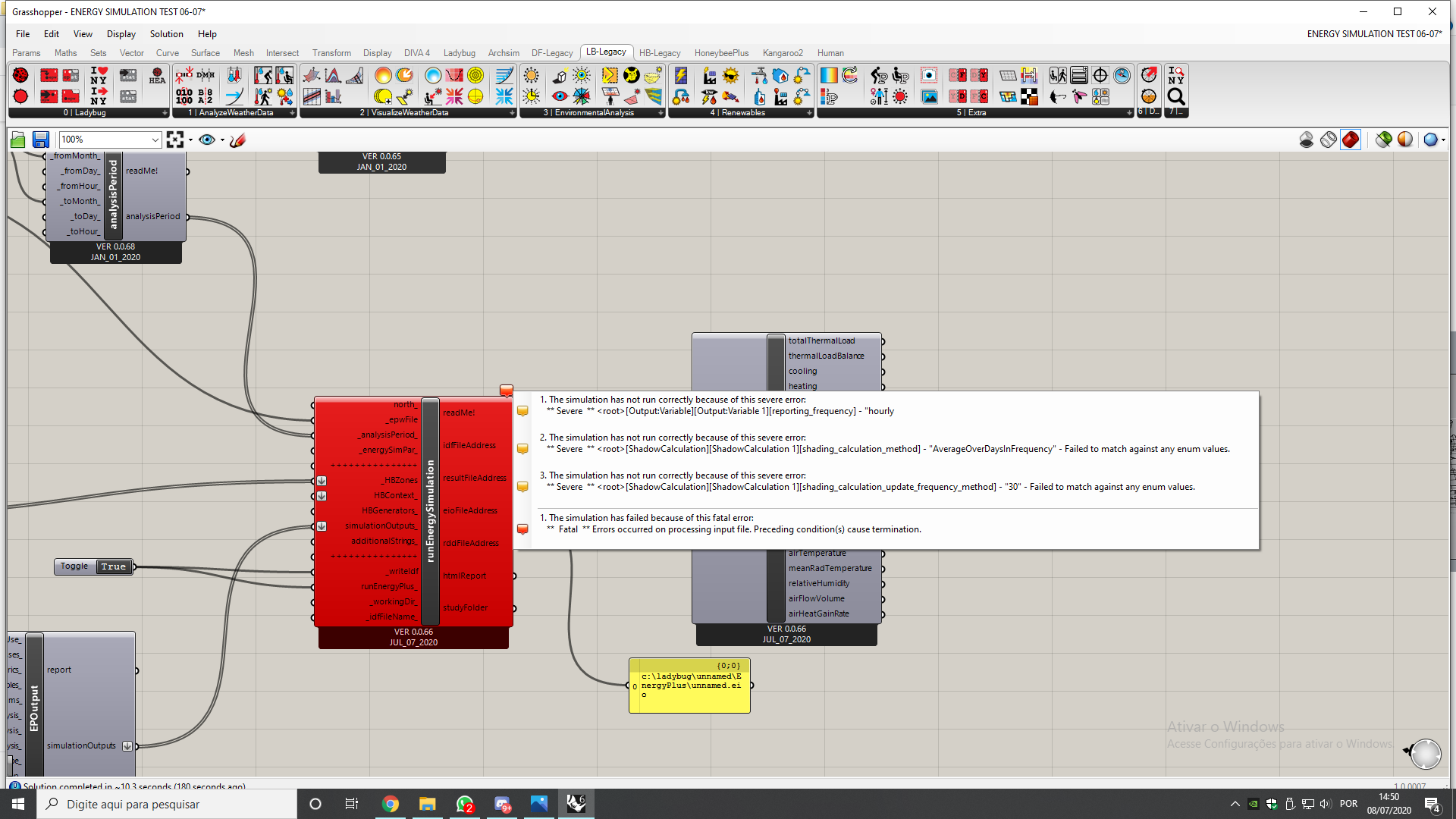 Errors During Ep Simulation On Honeybee Honeybee Legacy Ladybug Tools Forum