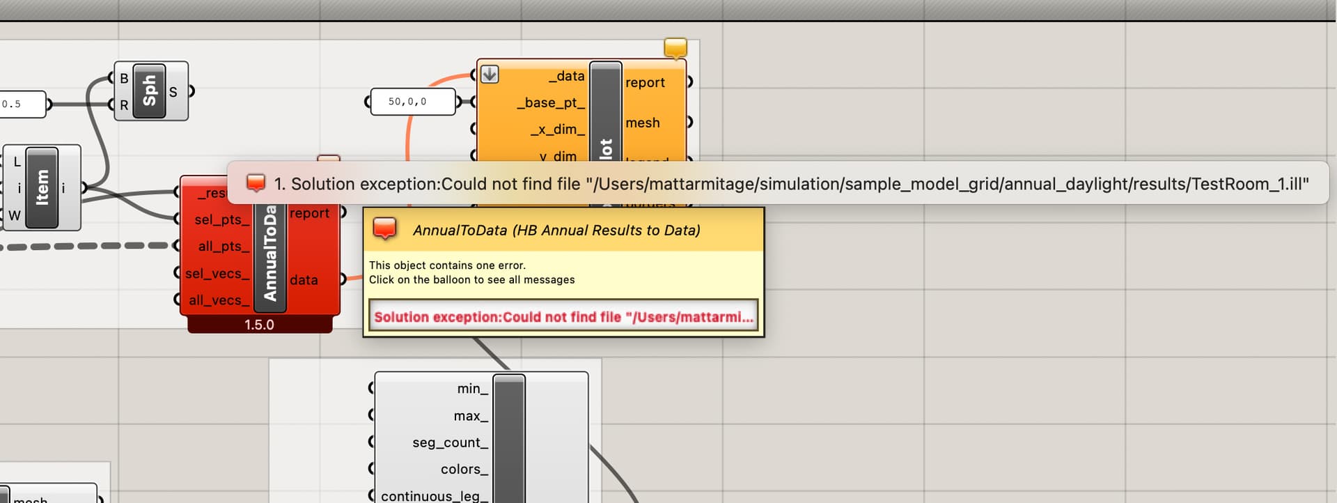 1. Solution exception:Could not find file 1. Solution exception:Could not find file