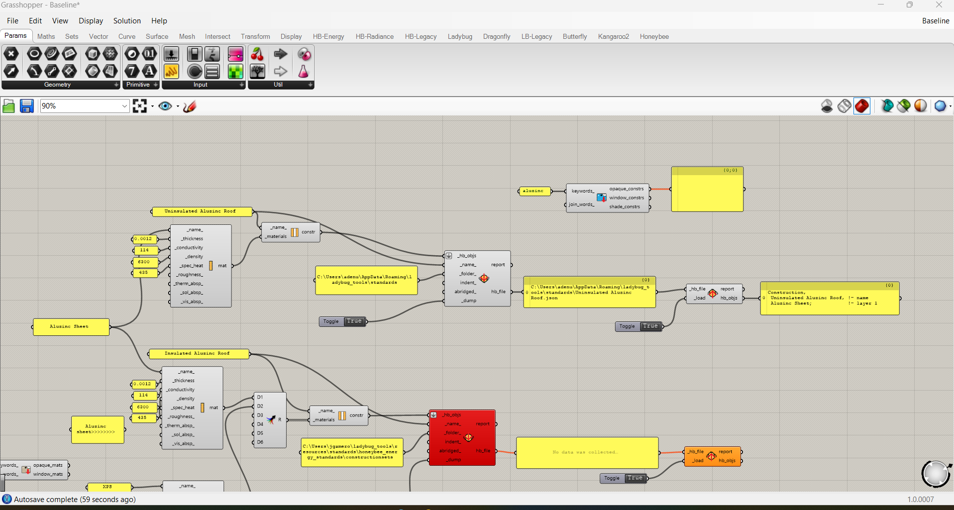 Import JSON ConstrucitonSets? - Page 2 - honeybee - Ladybug Tools | Forum