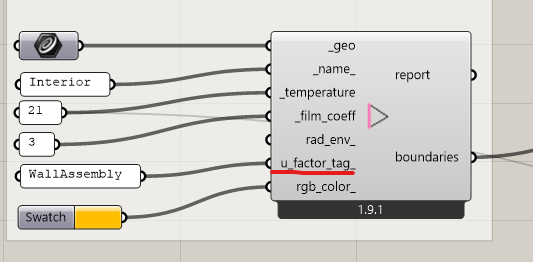 What does it mean to have a U-Factor at a Point - fairyfly - Ladybug ...