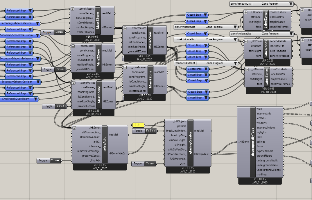 Run energy simulation component, fatal error, shadow calculation error - ladybug-tools - Ladybug ...