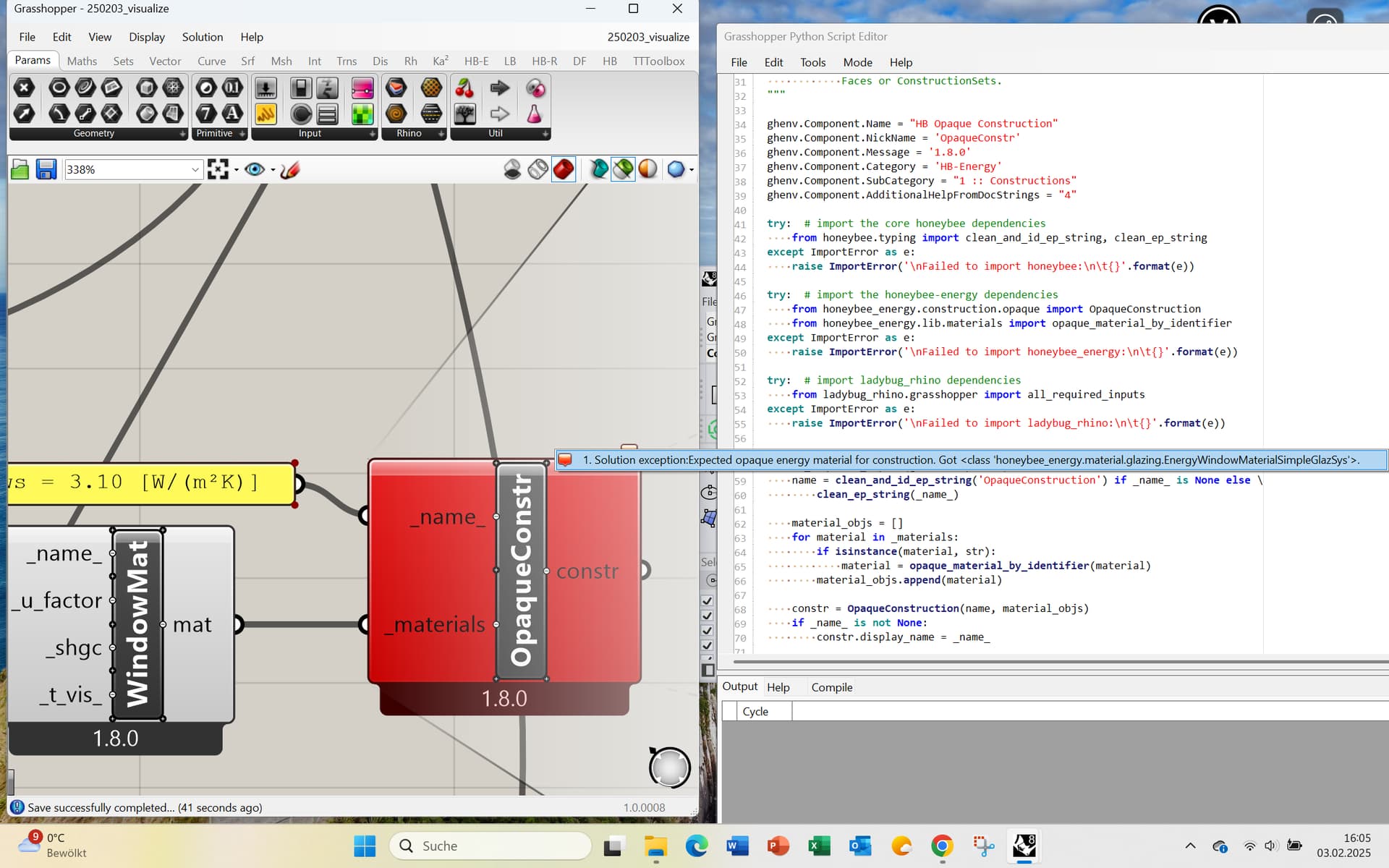 Import issues with ladybugtools/honeybee - ladybug-tools - Ladybug ...
